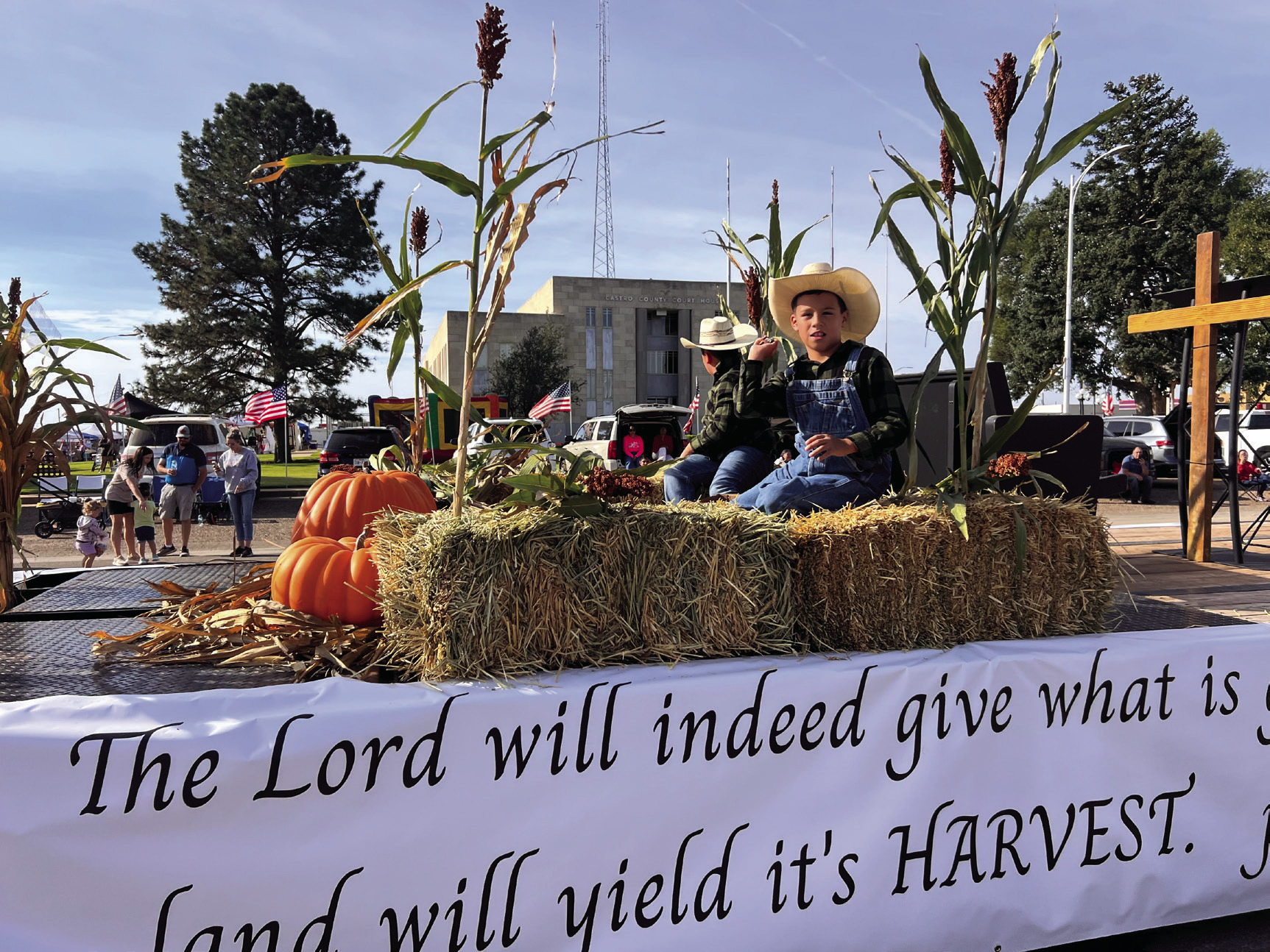 Harvest Days Parade The Castro County News